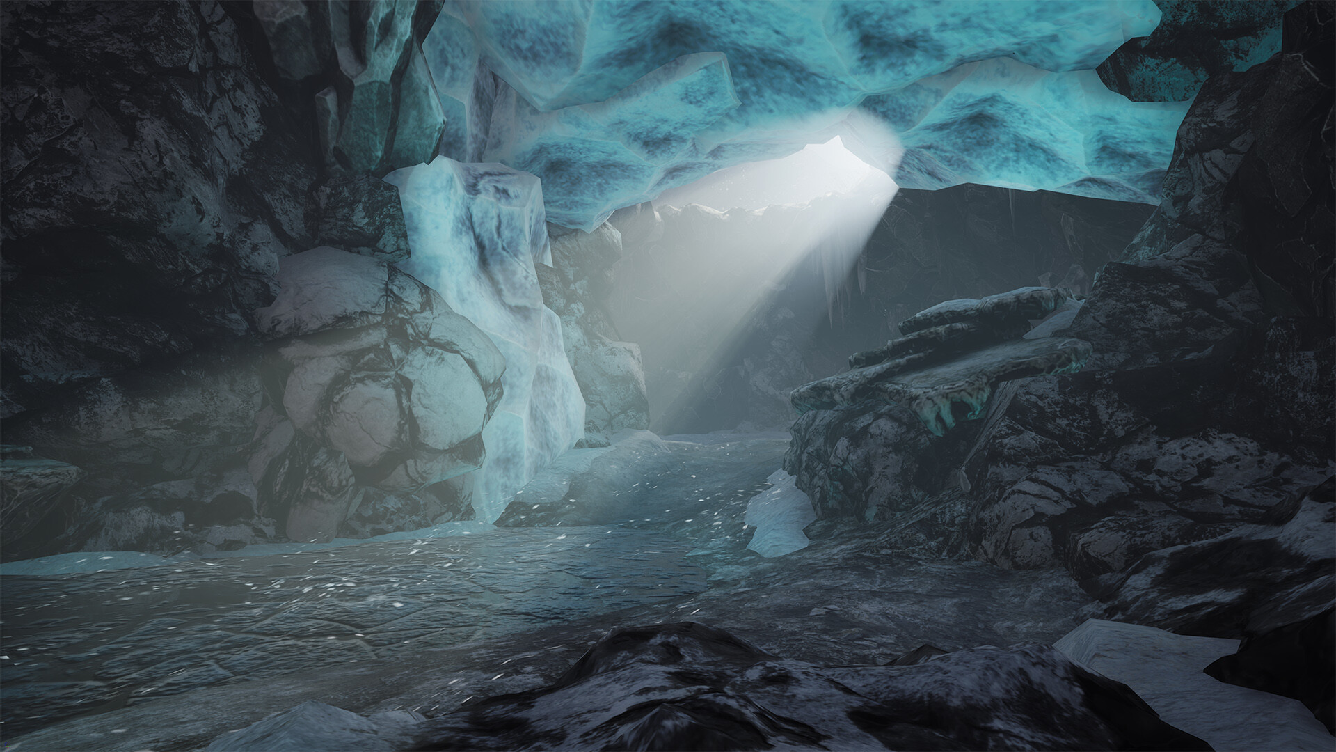 ArtStation - Ice Cave