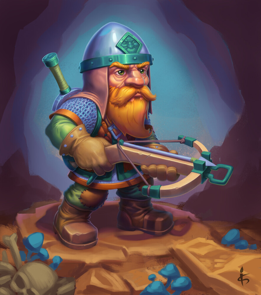 Igor Kosinov - Dwarf crossbowman