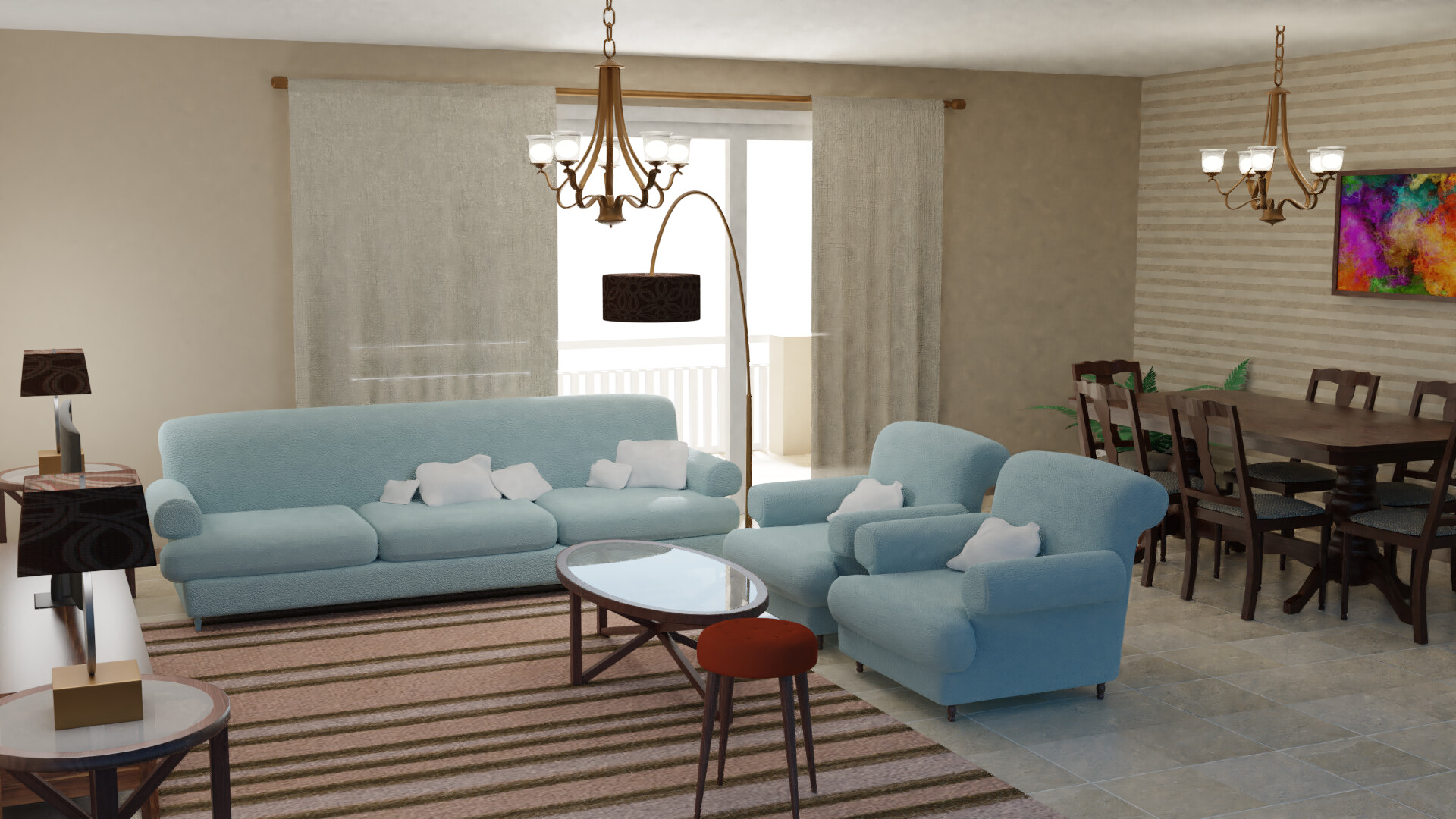 Mohamed Fathi - Living Room