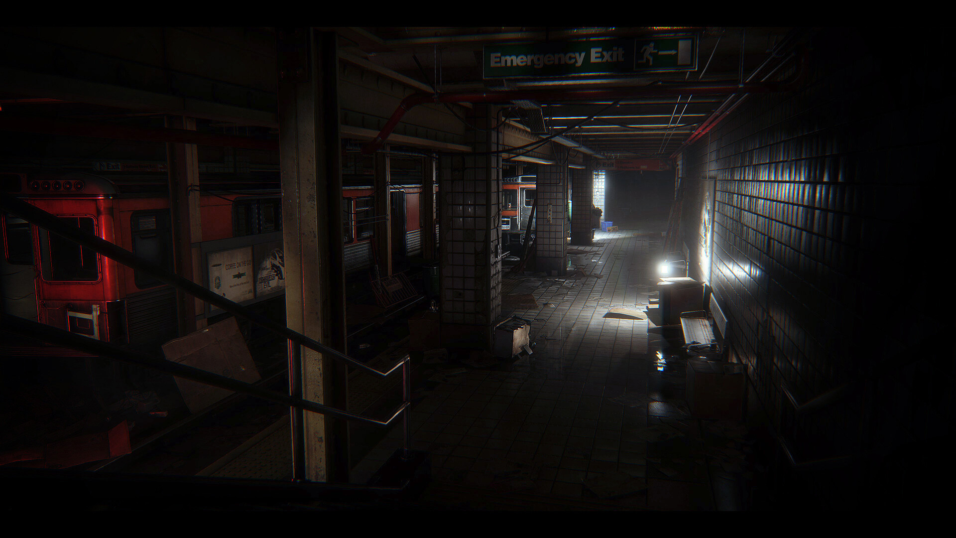 CB3DART - Homefront: The Revolution - The Subway Hub