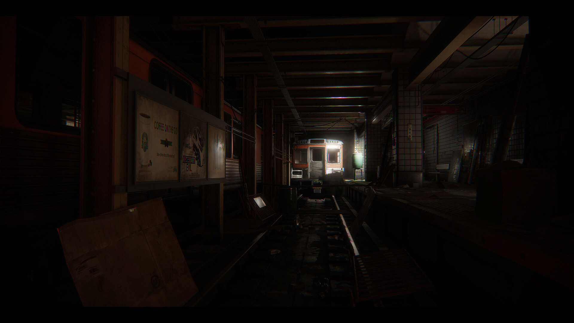 CB3DART - Homefront: The Revolution - The Subway Hub