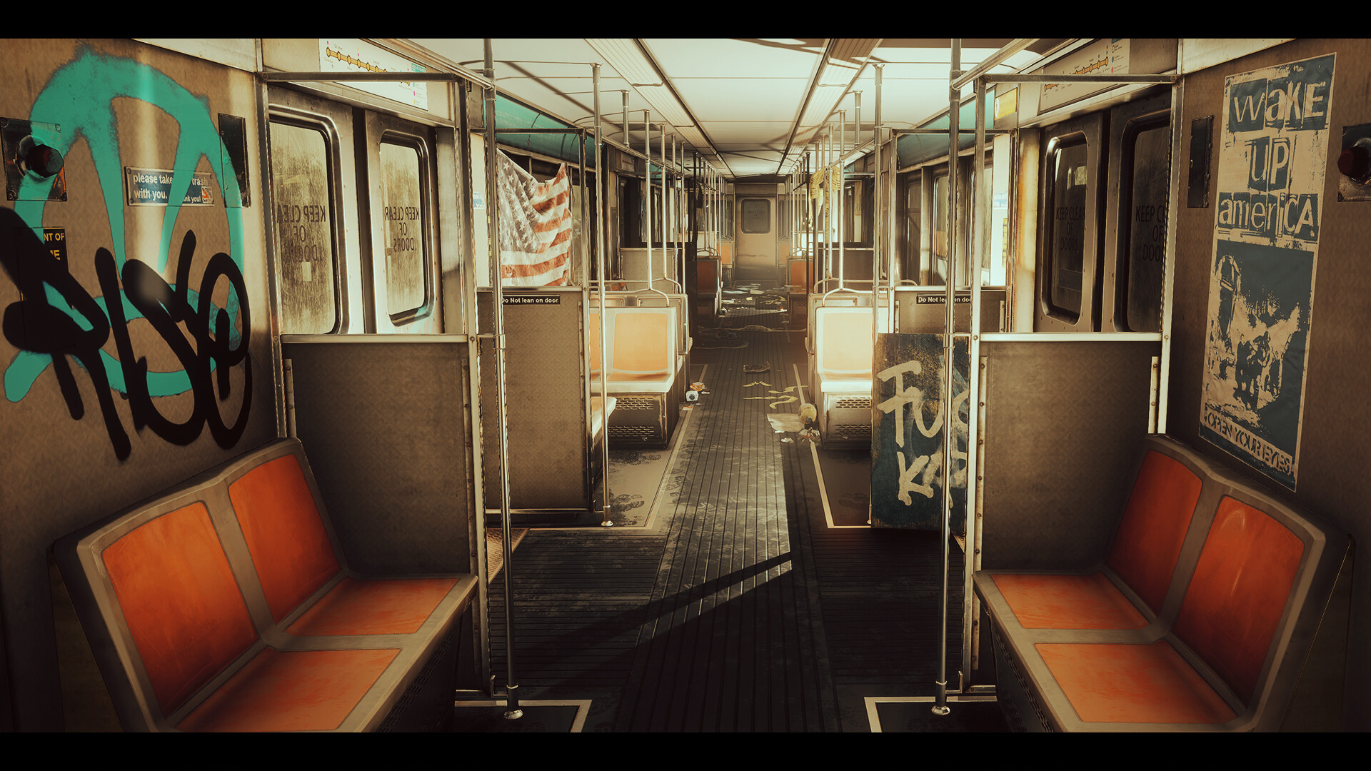 CB3DART - Homefront: The Revolution - The Subway Hub