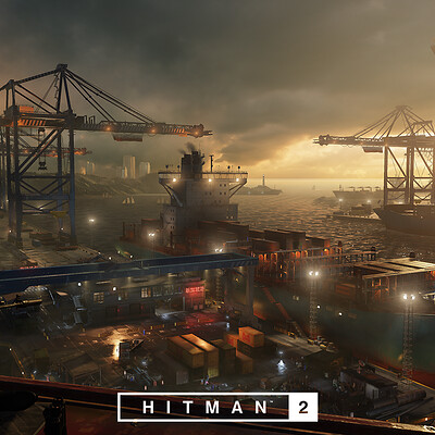 hitman absolution artstation