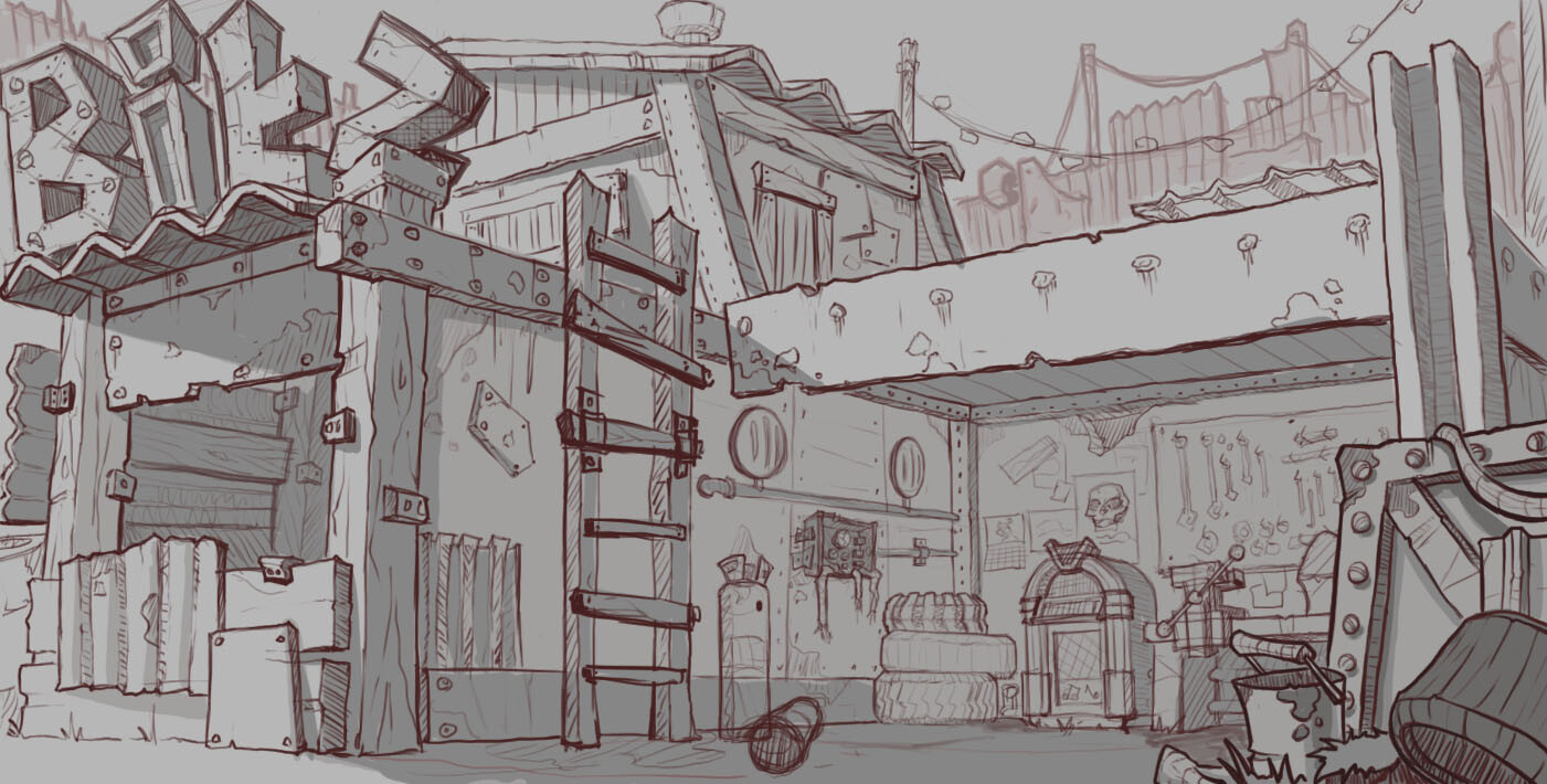 ArtStation - Junkyard