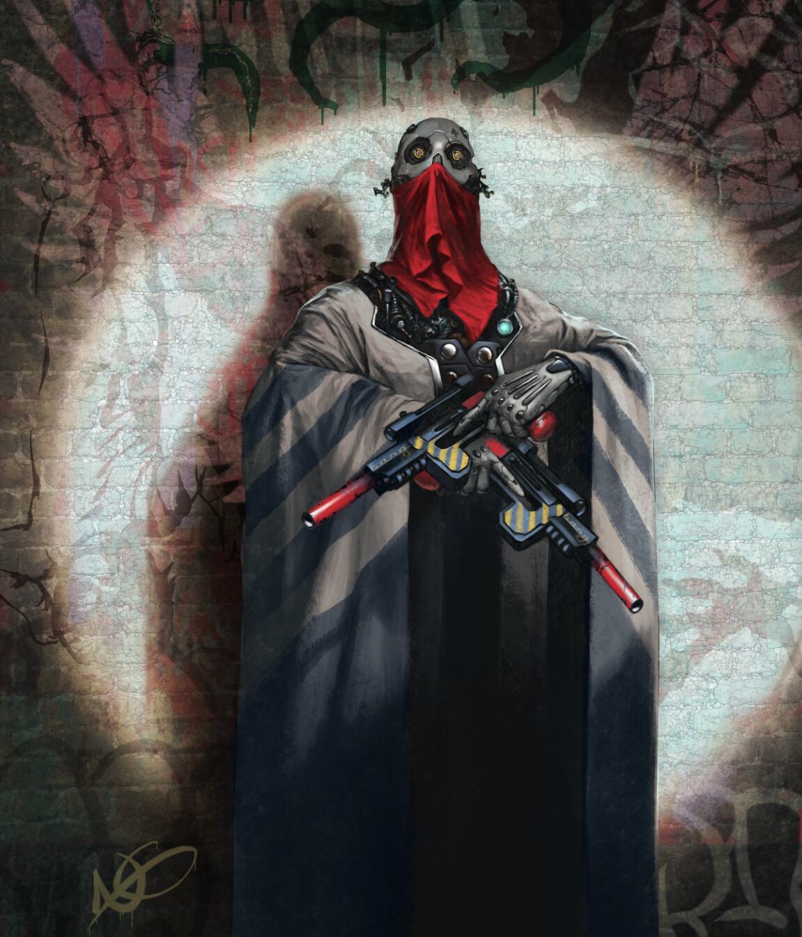 ArtStation - Bounty Hunter