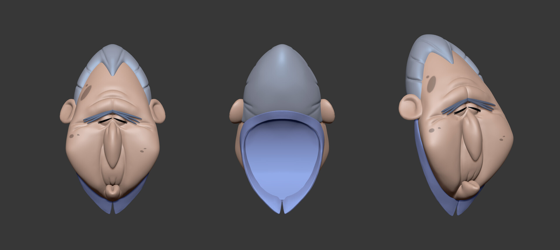 Daniel Zeni - Scruffy Old Men