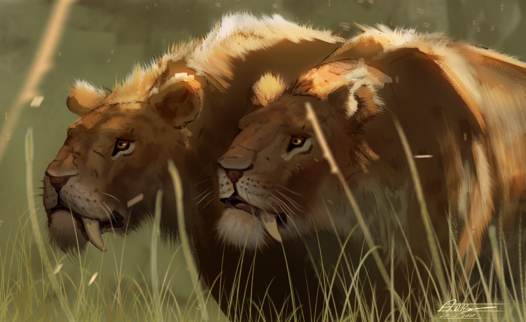 ArtStation - Paleo Sketches