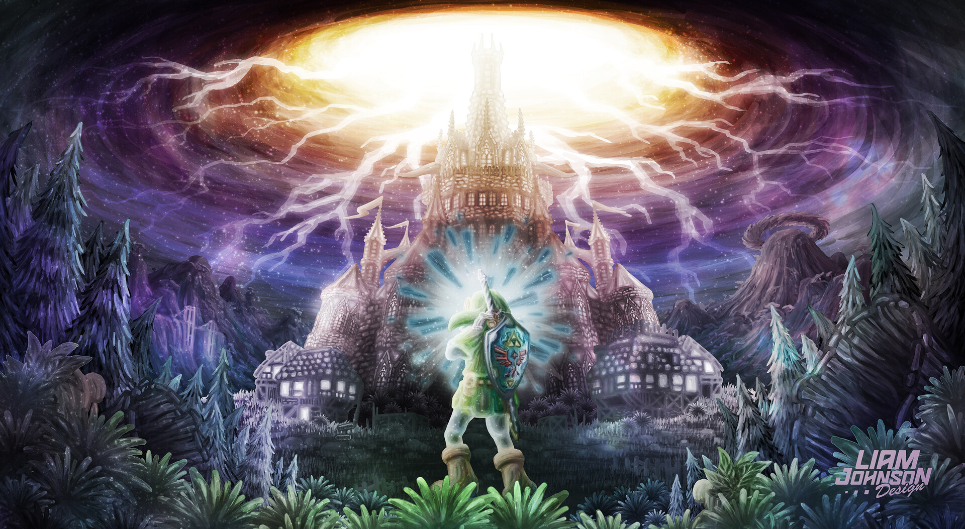 Liam Johnson Design - Link in Time