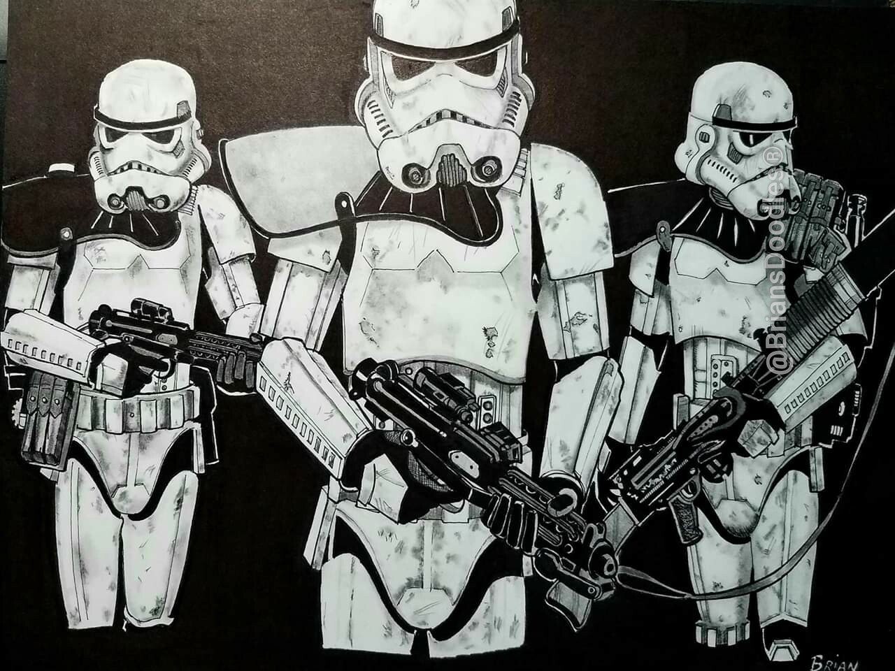 ArtStation - Imperial STORMTROOPERS