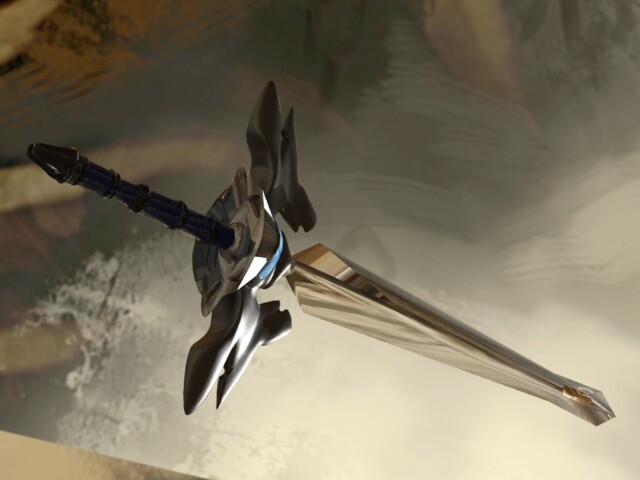 ArtStation - Light Sword
