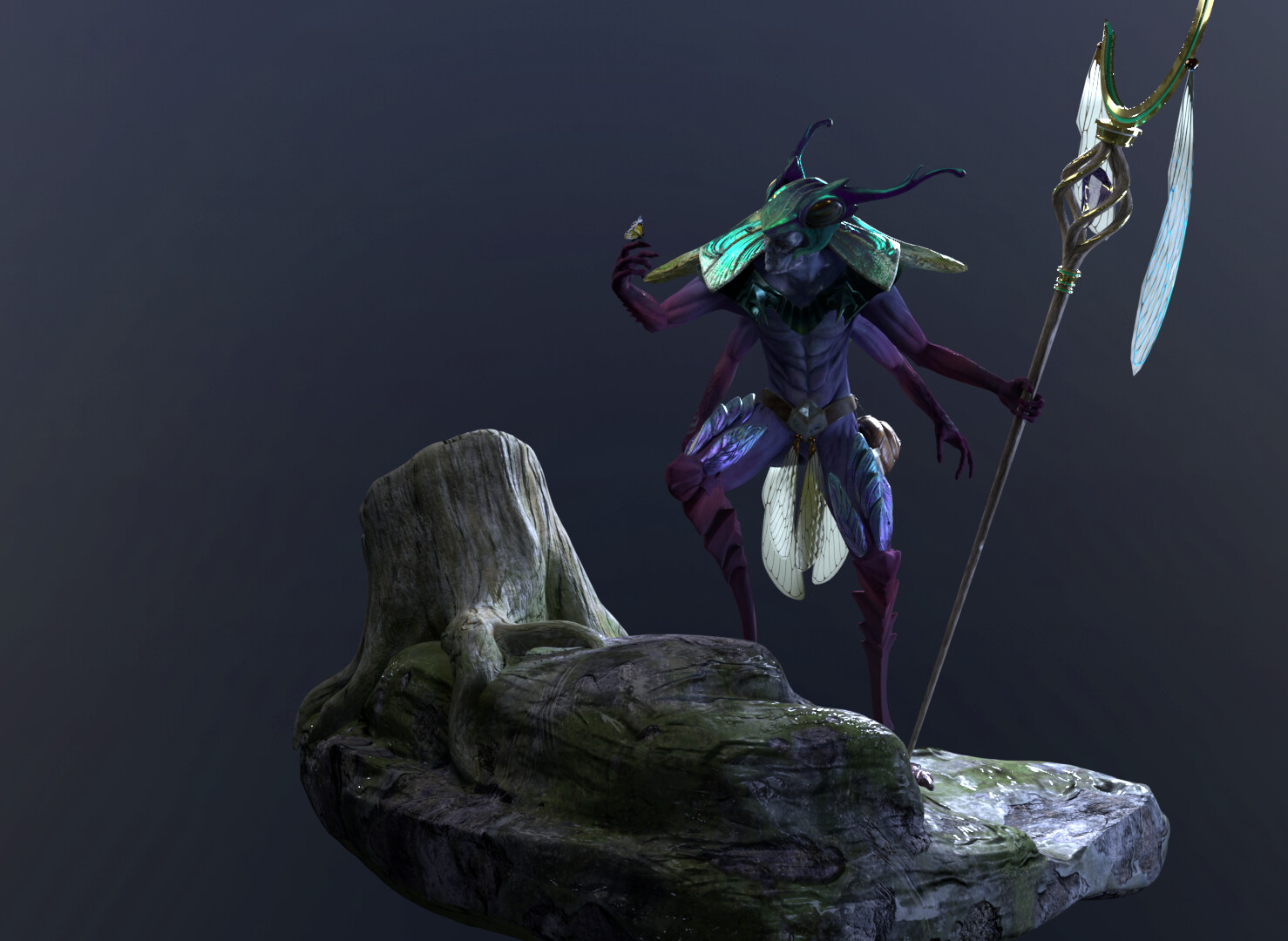 ArtStation - Bug Wizard