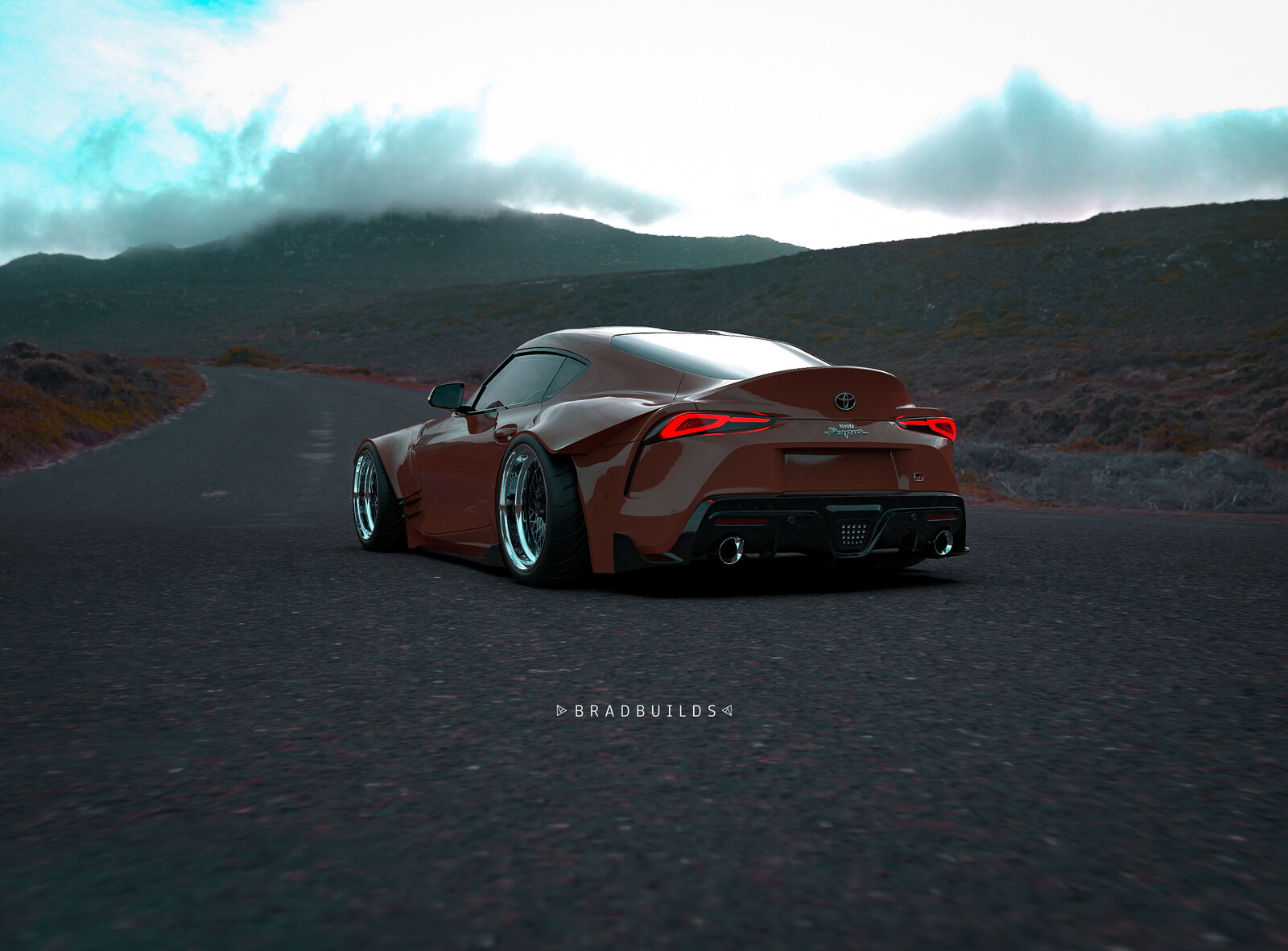 BradBuilds - Supra MK5 V2