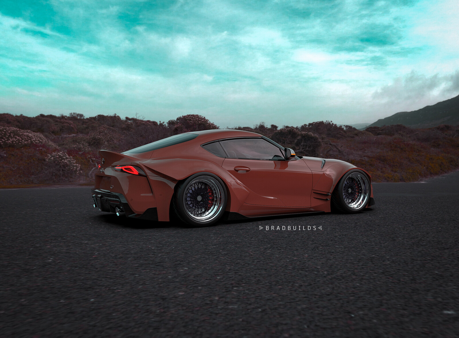 BradBuilds - Supra MK5 V2