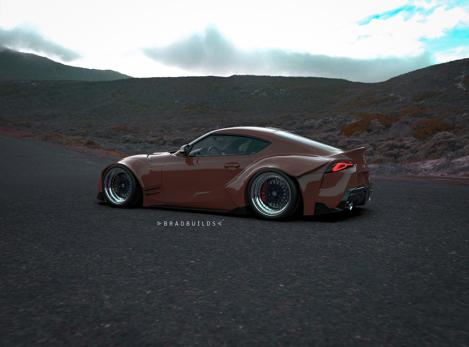 BradBuilds - Supra MK5 V2