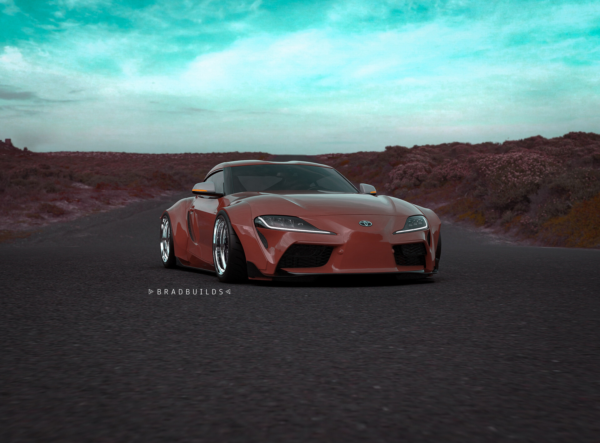 BradBuilds - Supra MK5 V2