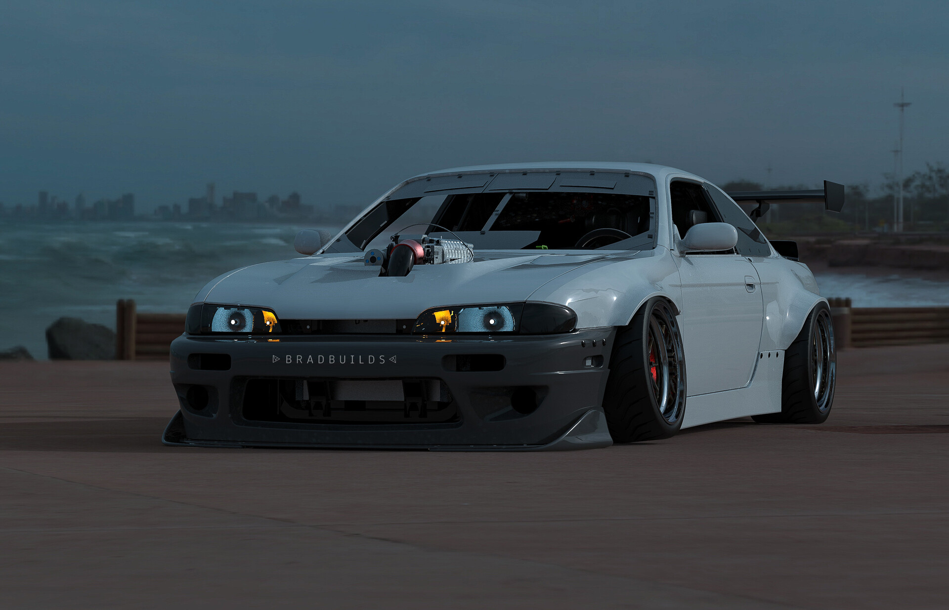 ArtStation - Drifty drifter