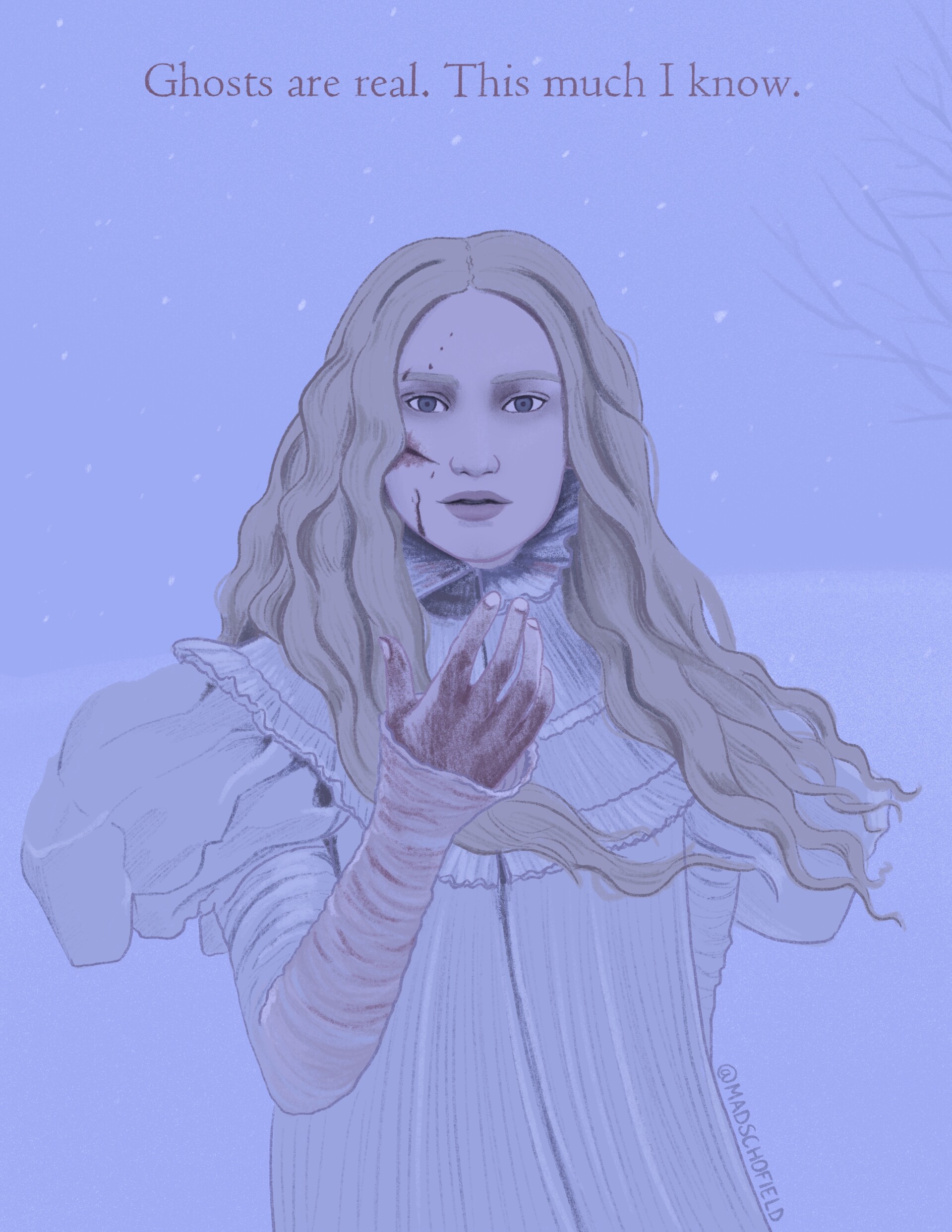 ArtStation - The Reality of Ghosts