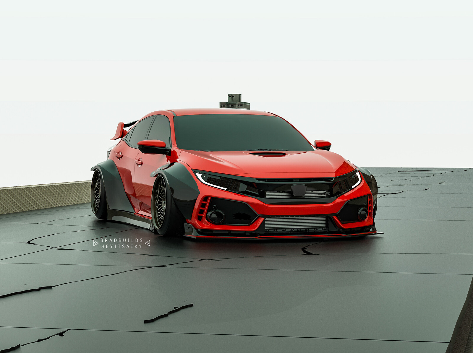 BradBuilds - Ri$e or Ni$e