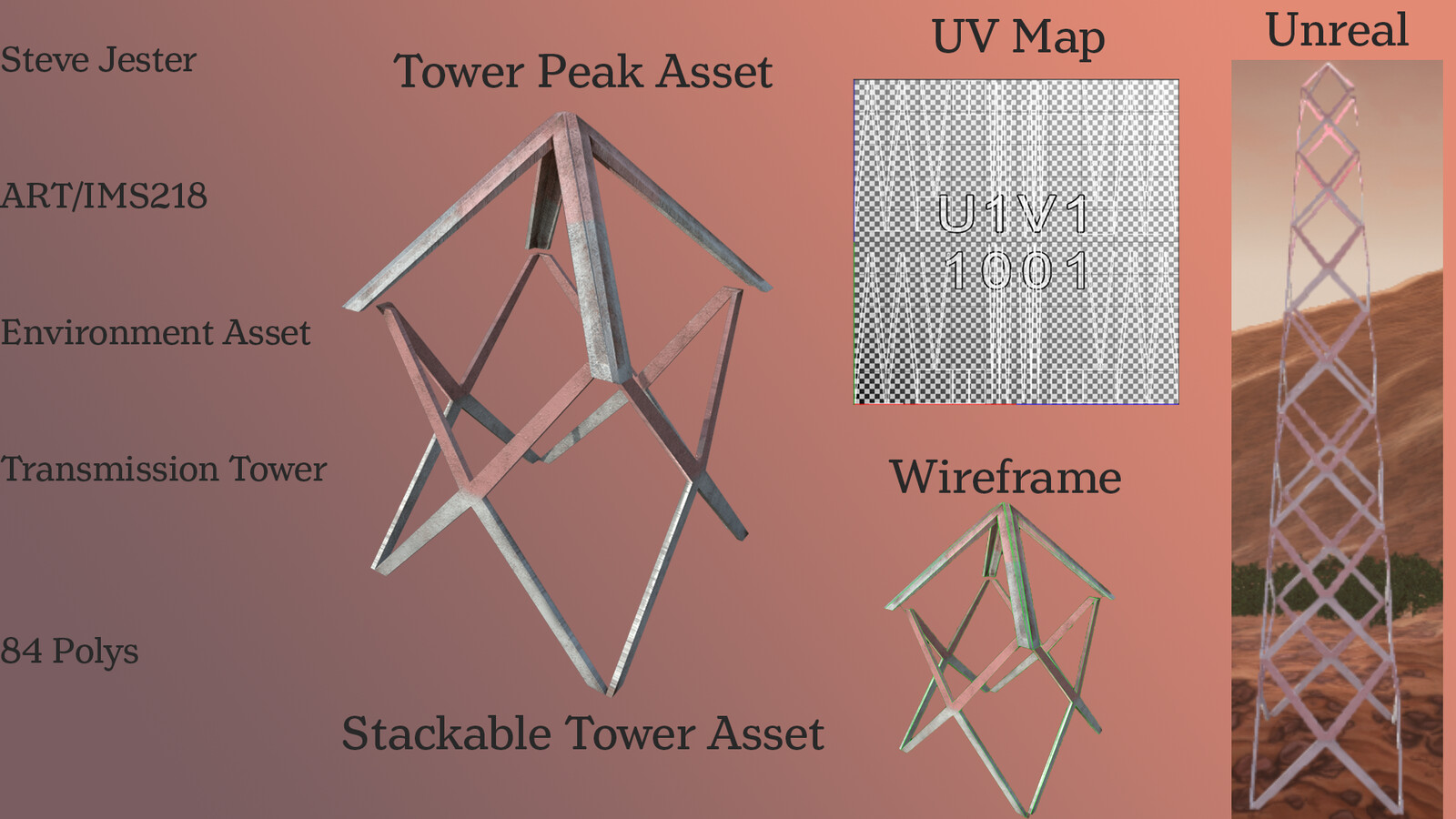 Stephen Jester - ART/IMS 218: Environment Asset: Transmission Tower