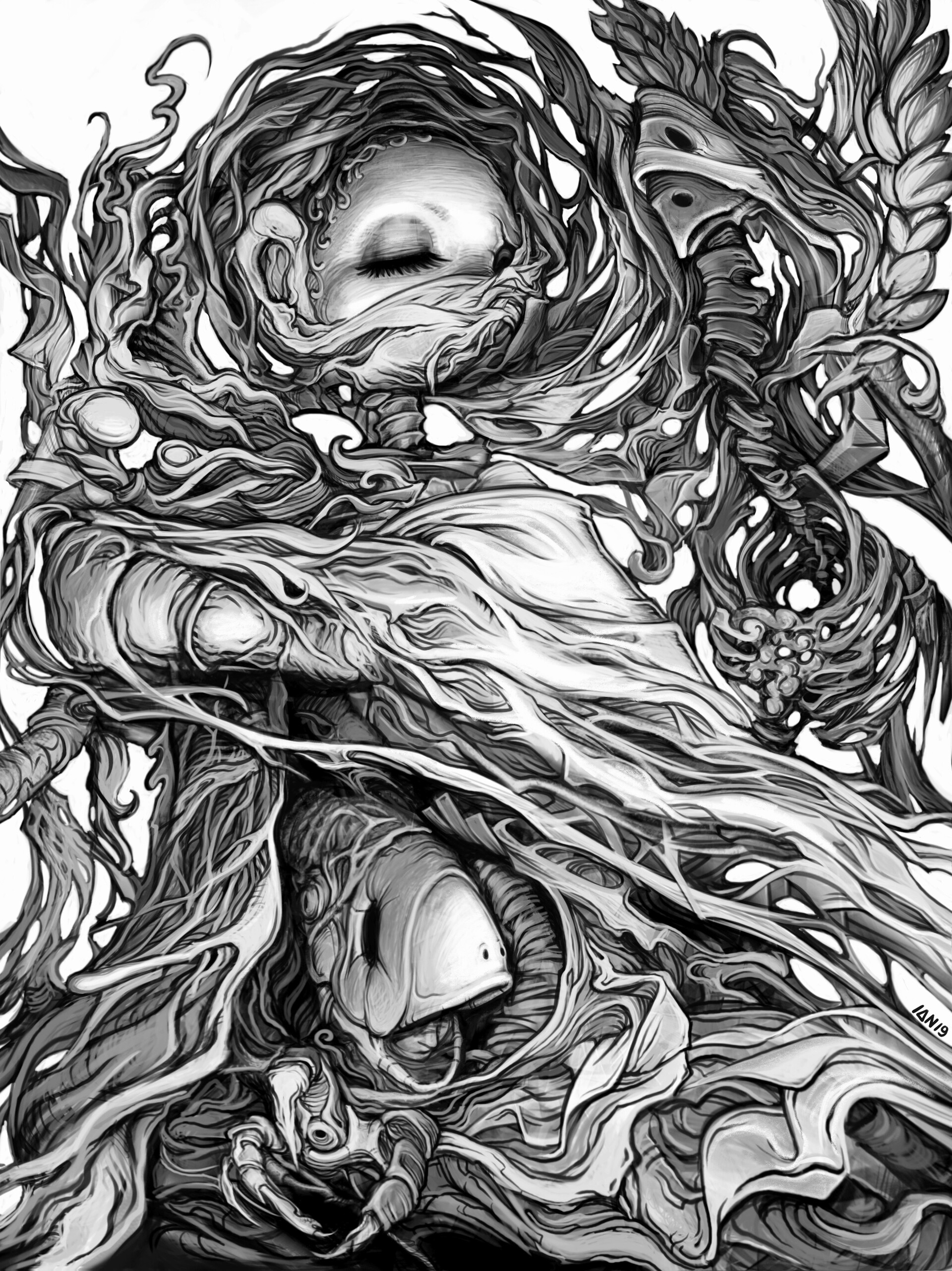 ArtStation - Fishergirl