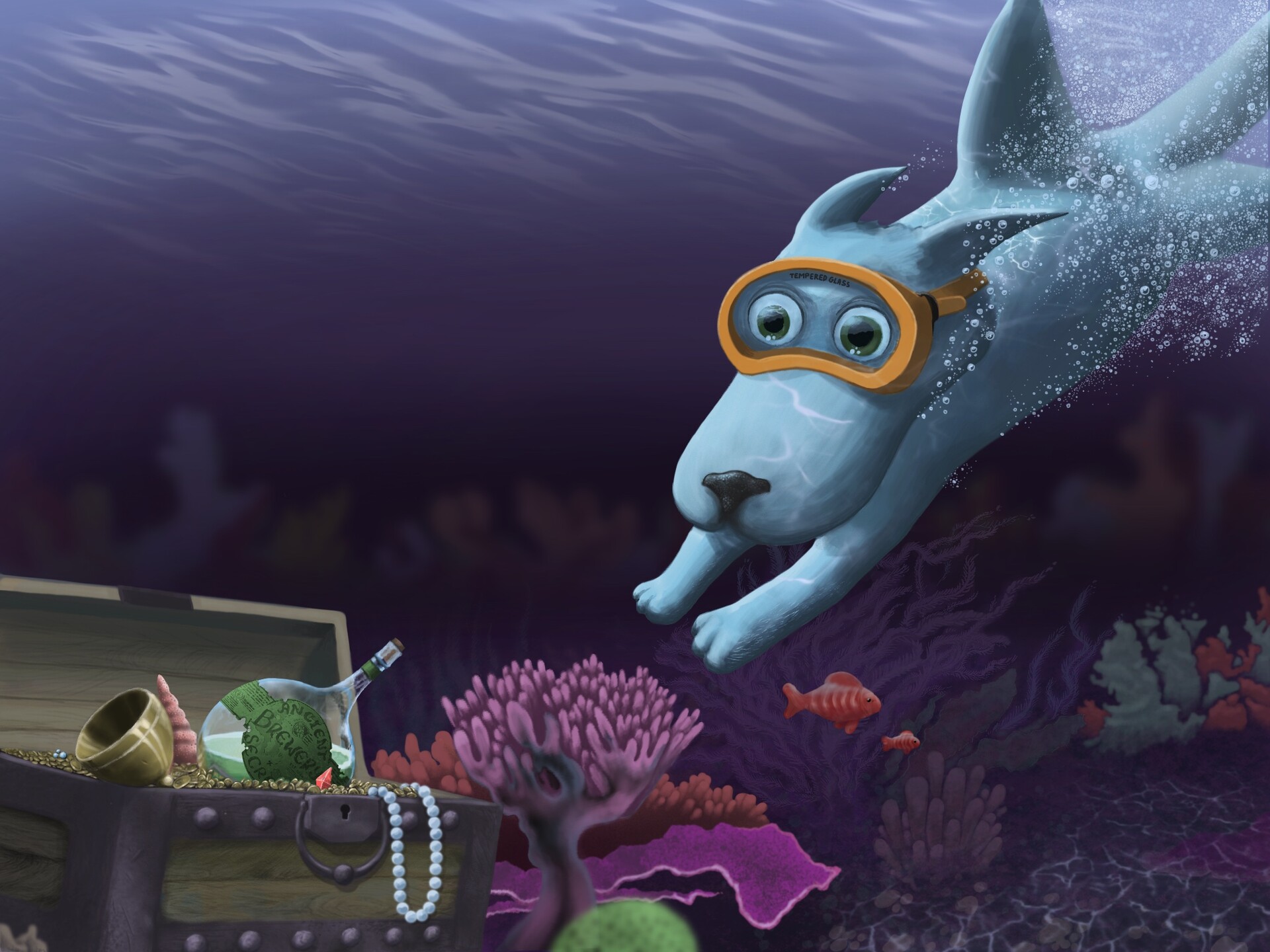 ArtStation - Dogfish