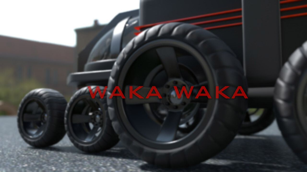 ArtStation - WaKa WaKa