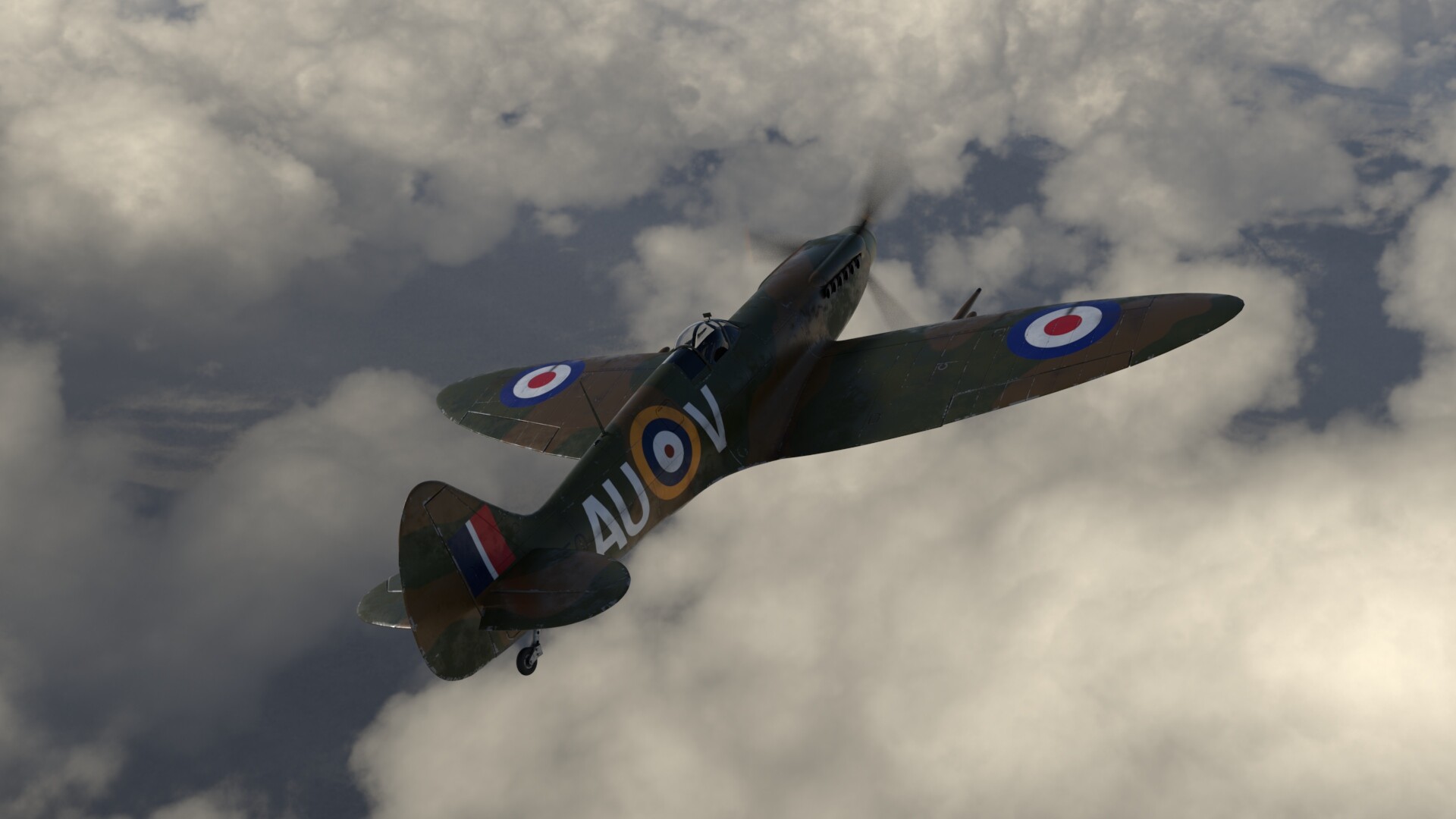 ArtStation - WW2 Supermarine Spitfire
