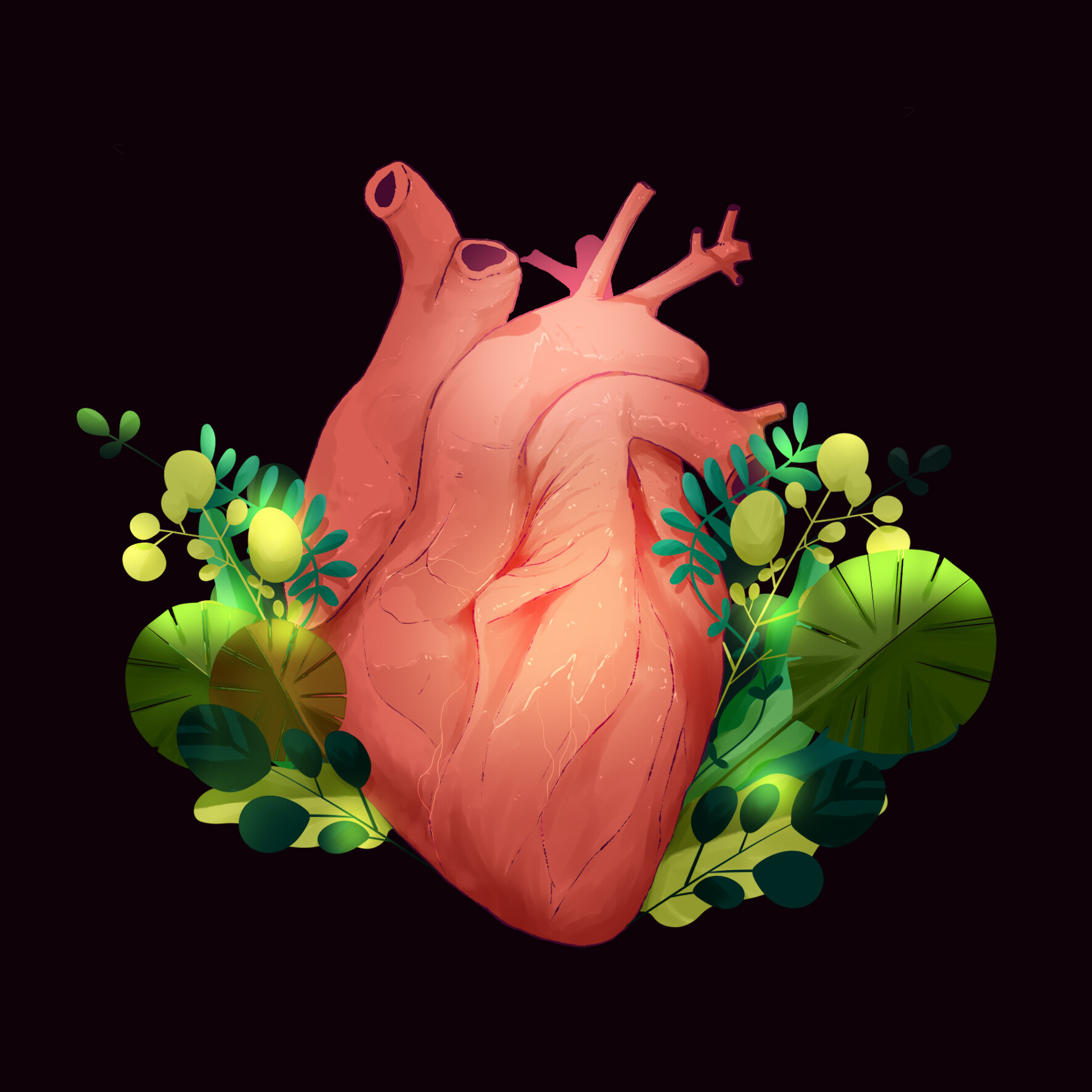 ArtStation - H E A R ( T )