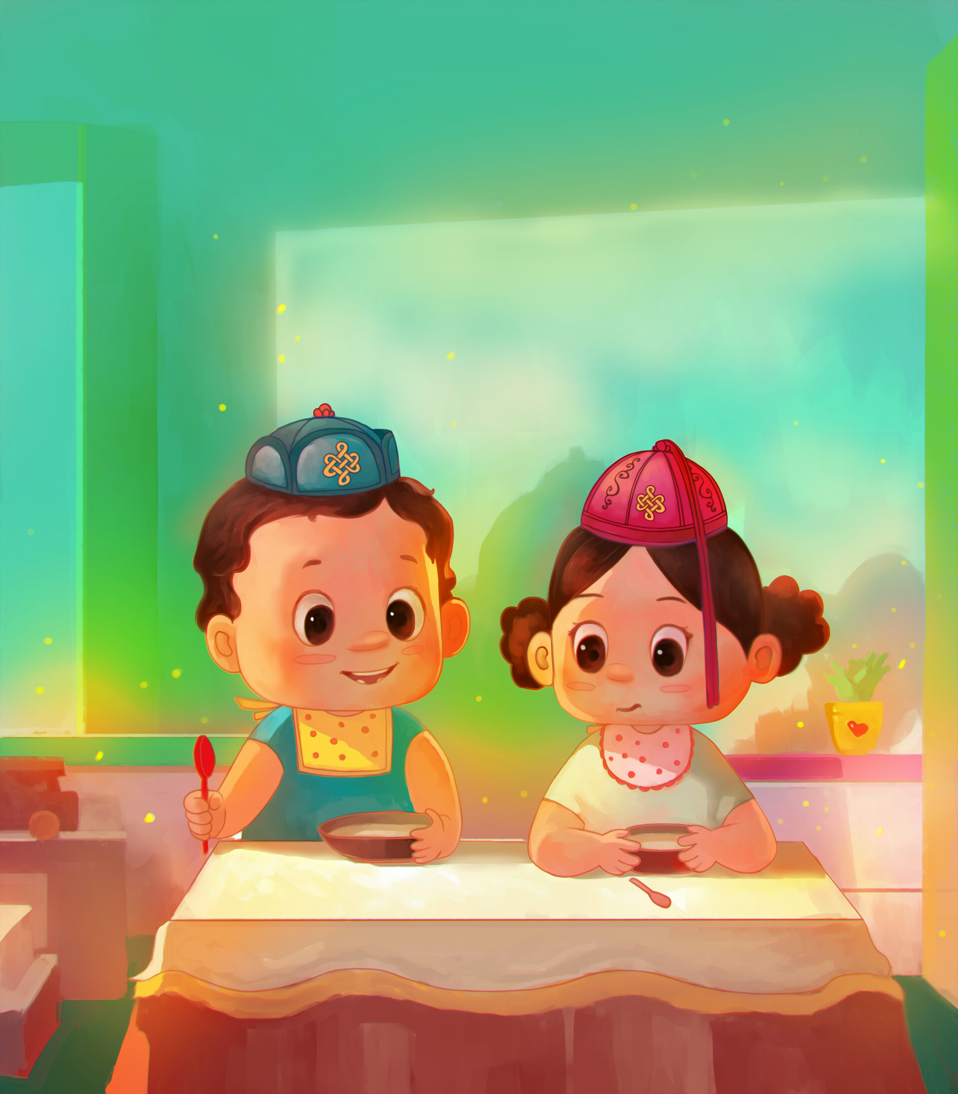 ArtStation - bantan cover