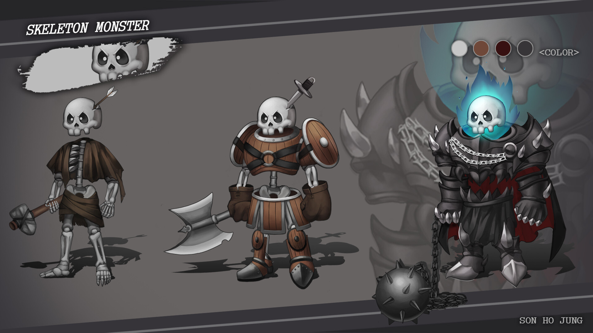 ArtStation - SKELETON