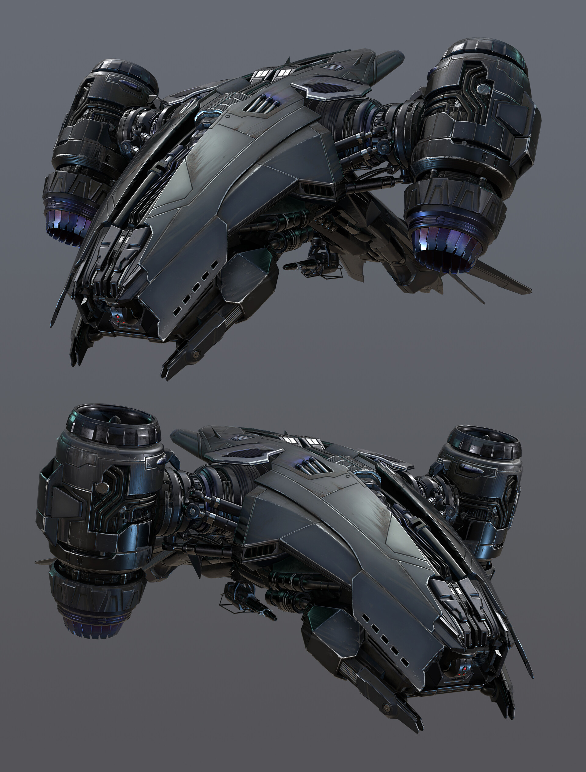 Artstation Terminator Salvation Hk He Tianxiang