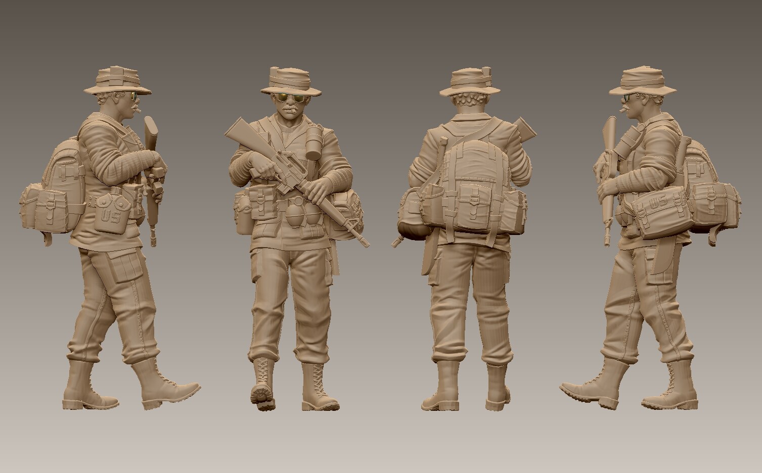 ArtStation - US Ranger