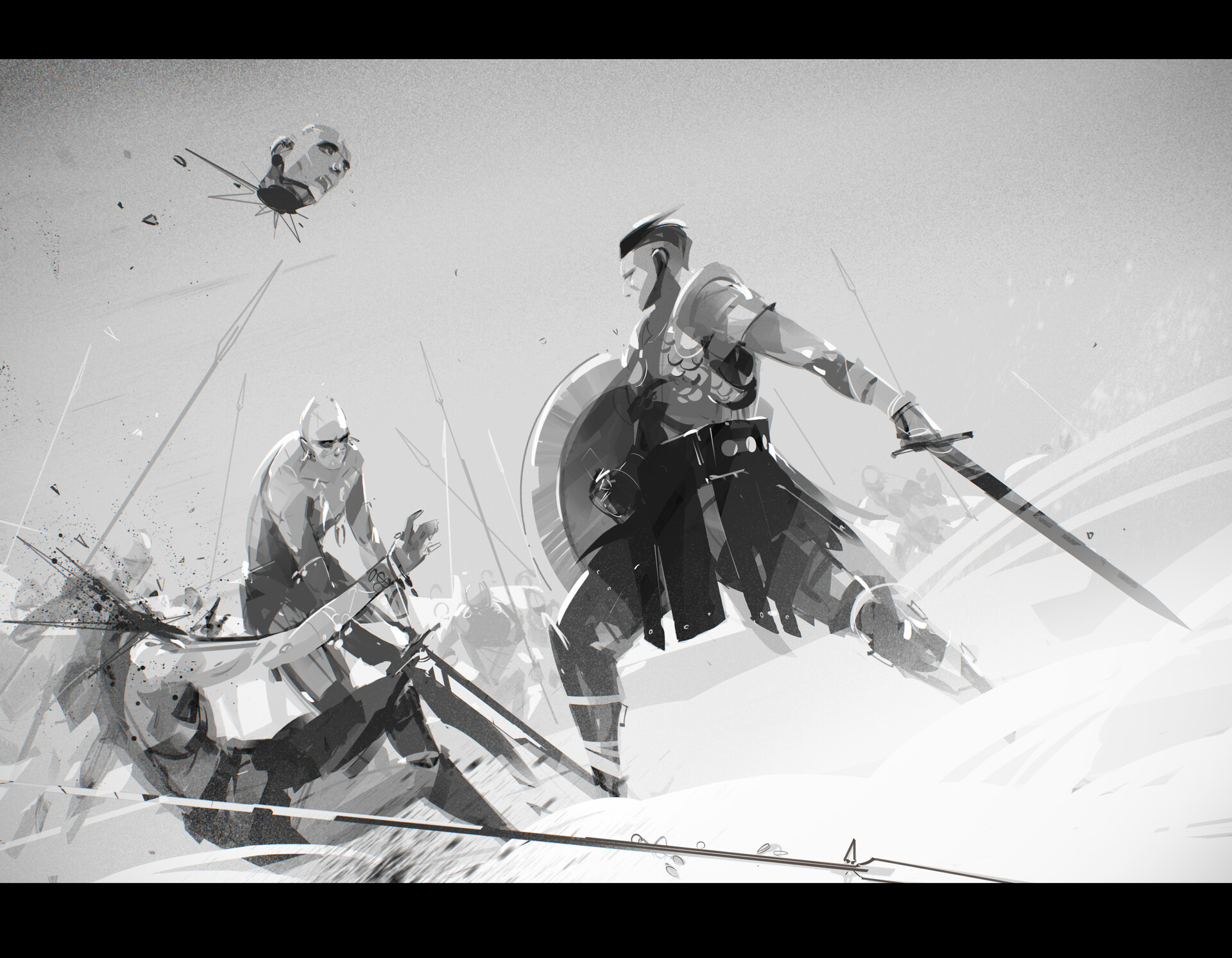 ArtStation - Drawing characters in motion tutorial.