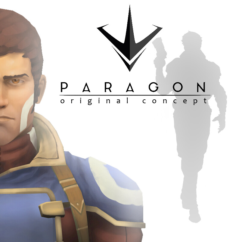 ArtStation - Paragon Remake