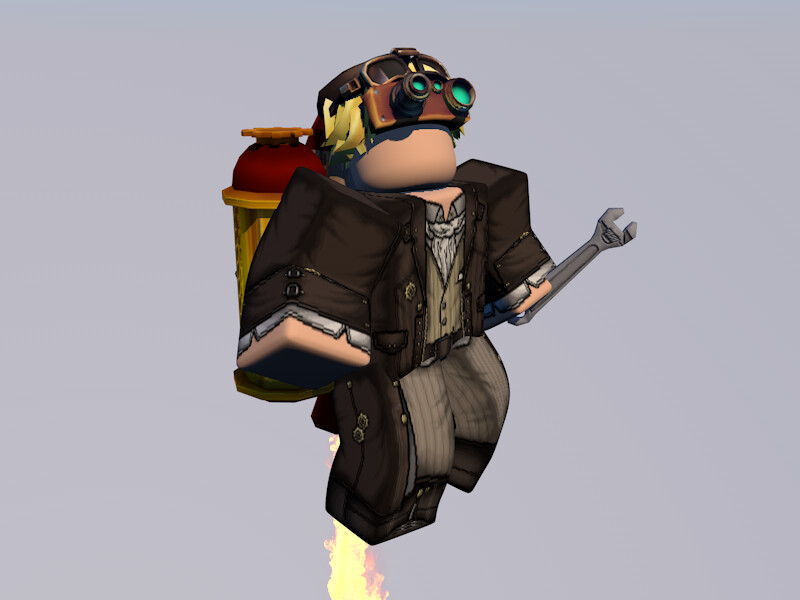 ArtStation - Jetpack Test Render