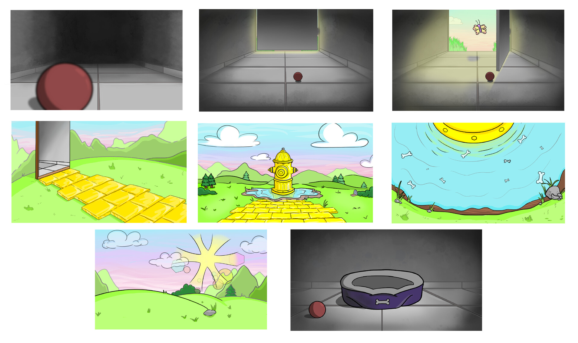 ArtStation - Color Script