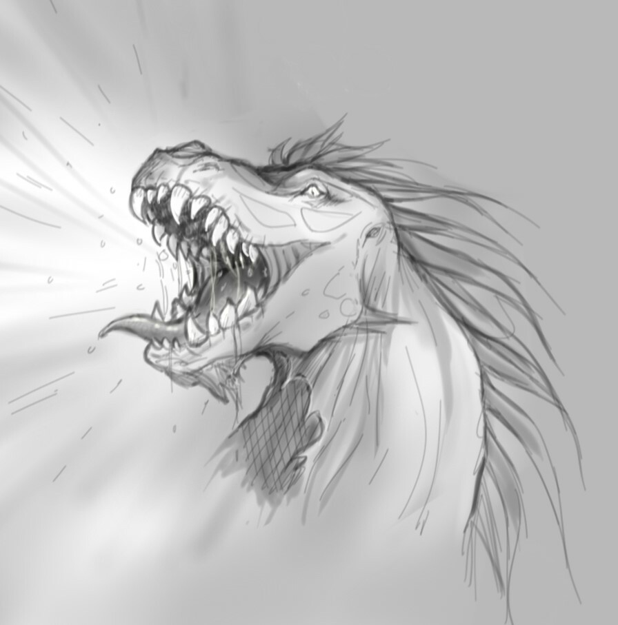 ArtStation - Speed Paint - Roar