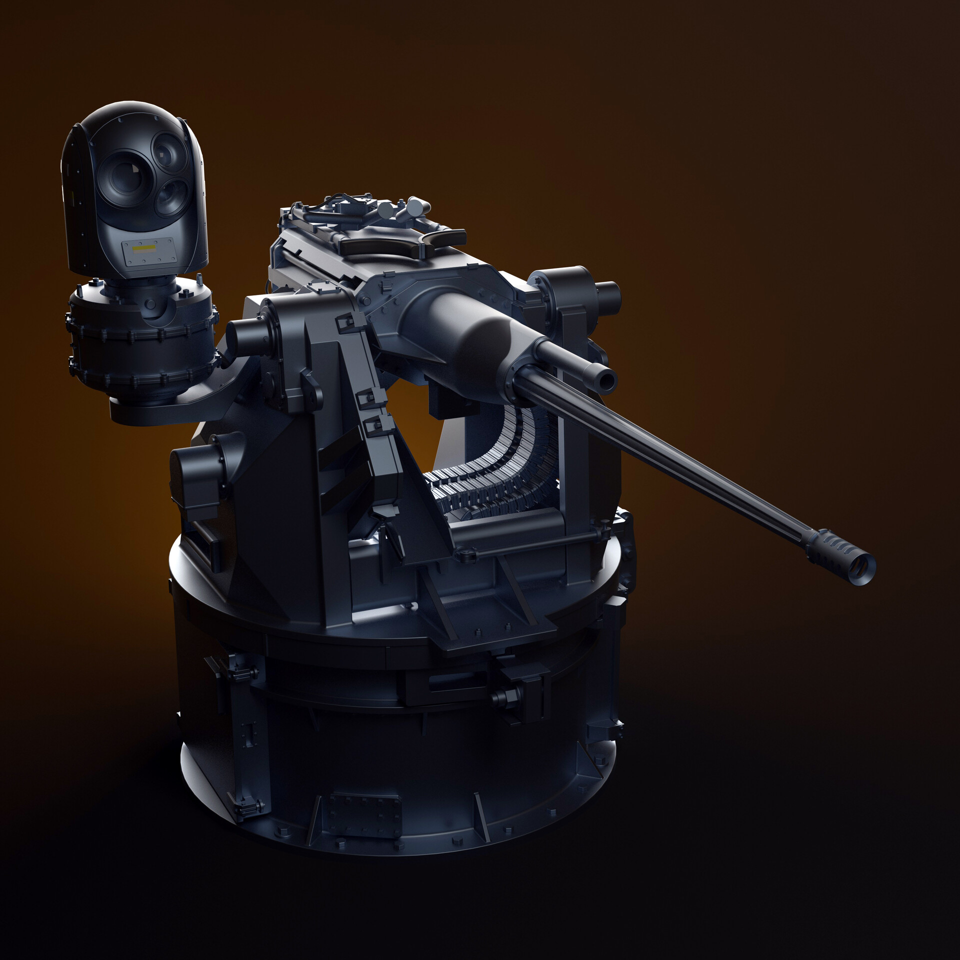 ArtStation - Bushmaster M242 , Djordje Jovanovic