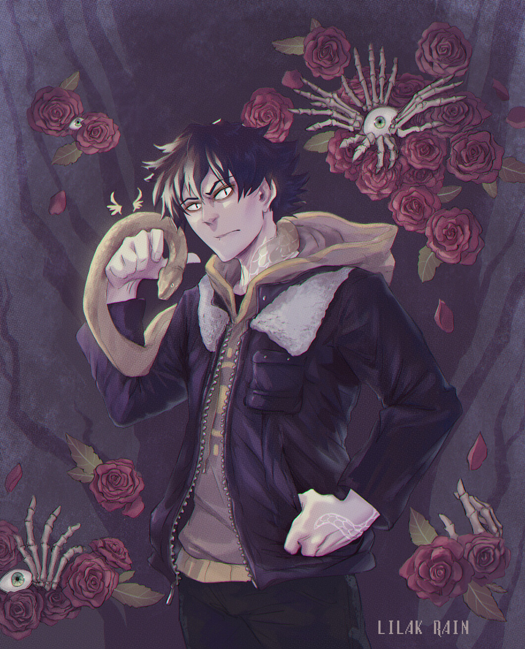 ArtStation - Spirit guardian