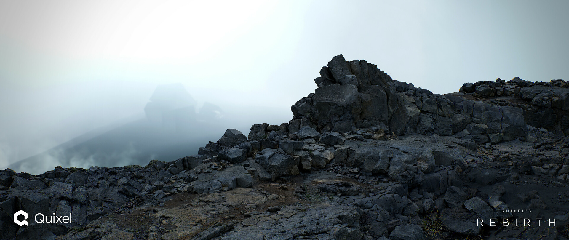 Joe Garth - 'Hiding' from Quixel - Rebirth (Unreal Engine 4)