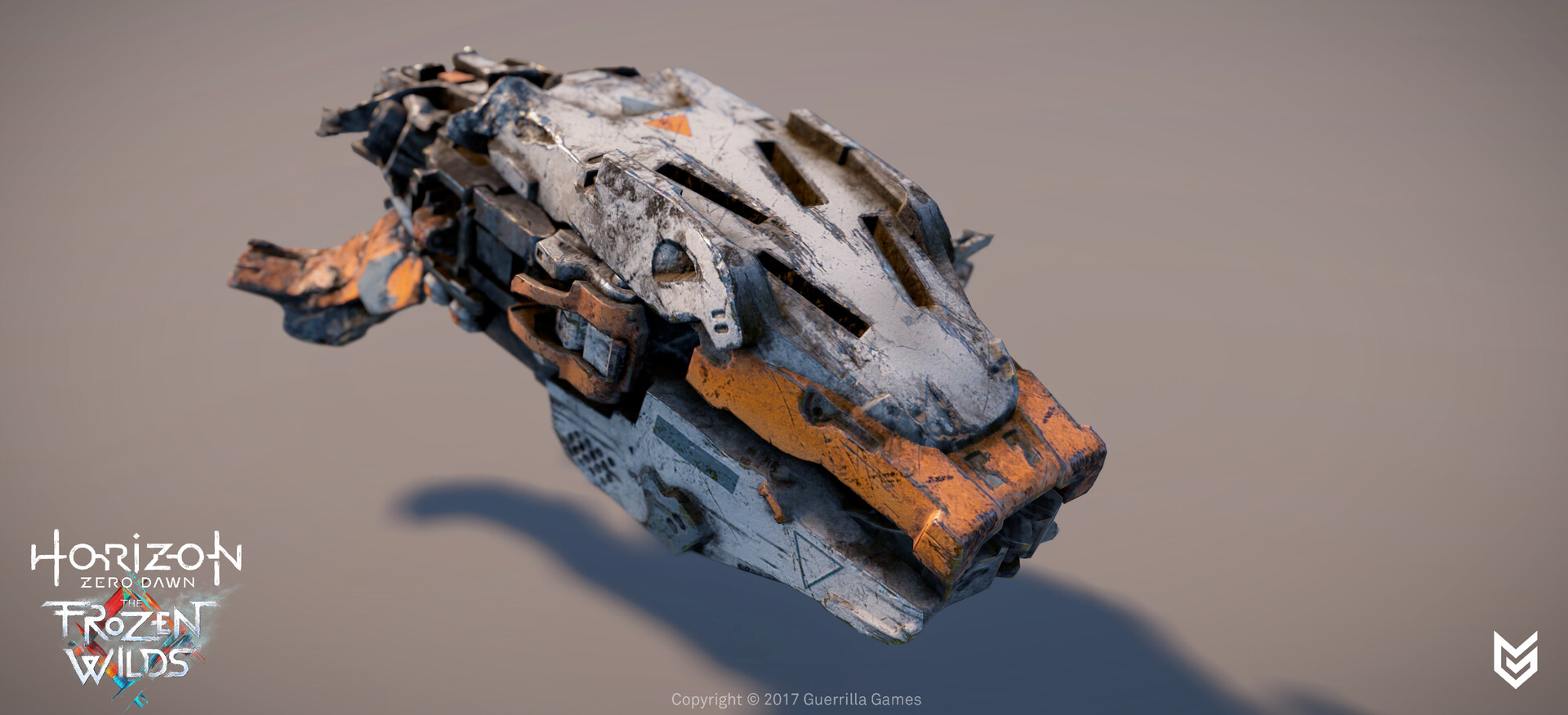 Tom Delboo - Horizon Zero Dawn: The Frozen Wilds: Mine Launcher + Banuk ...