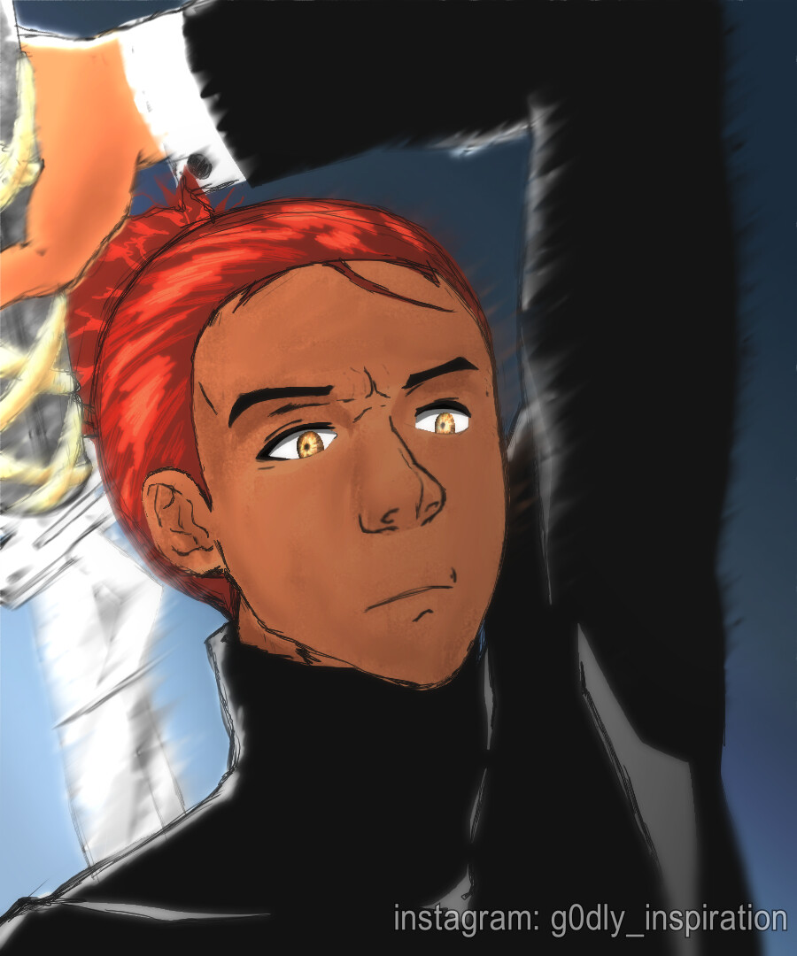 ArtStation - Gods Shinobi