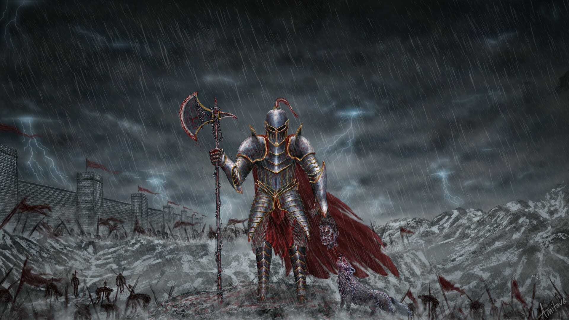 ArtStation - Knight_Snow