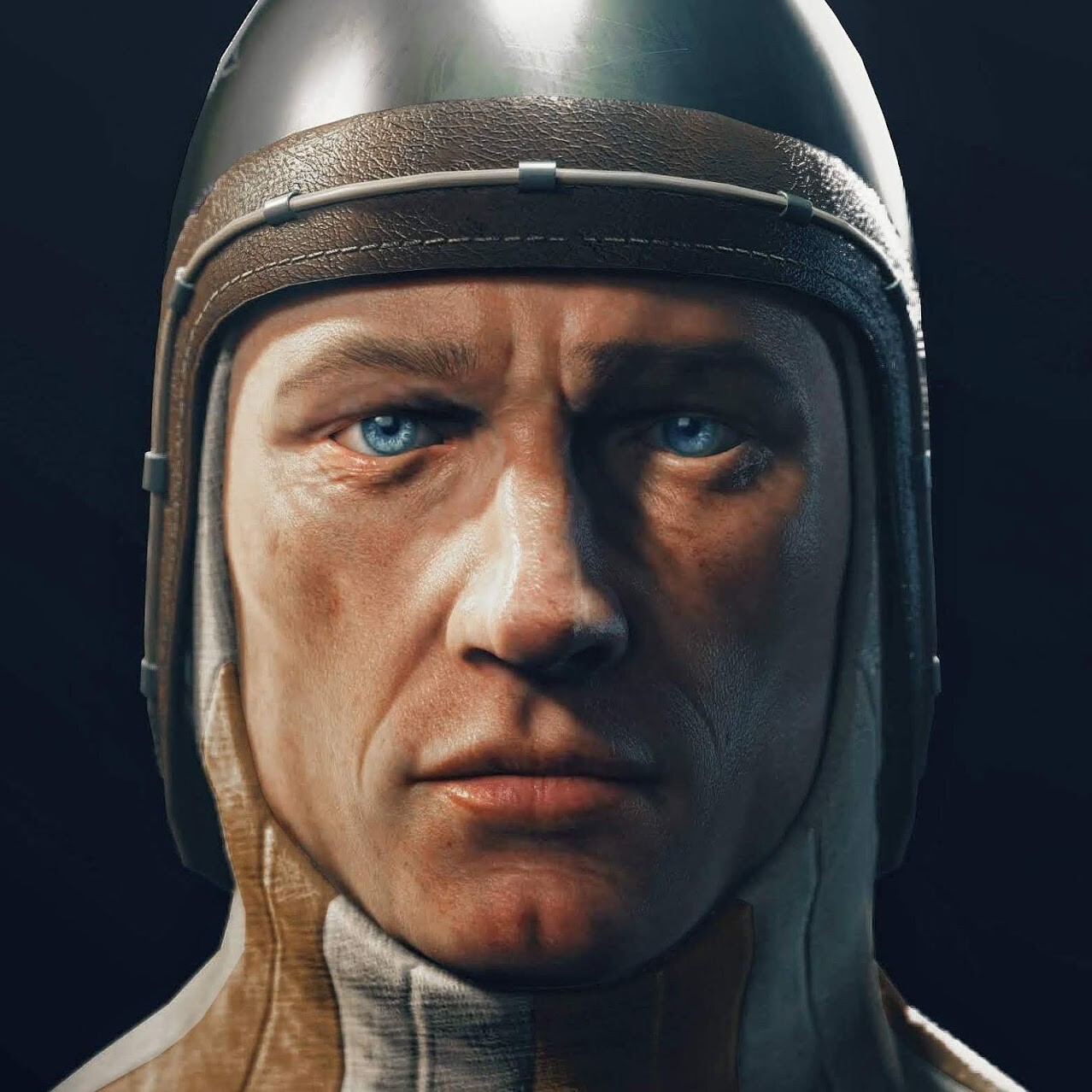 ArtStation - Portrait of a Knight