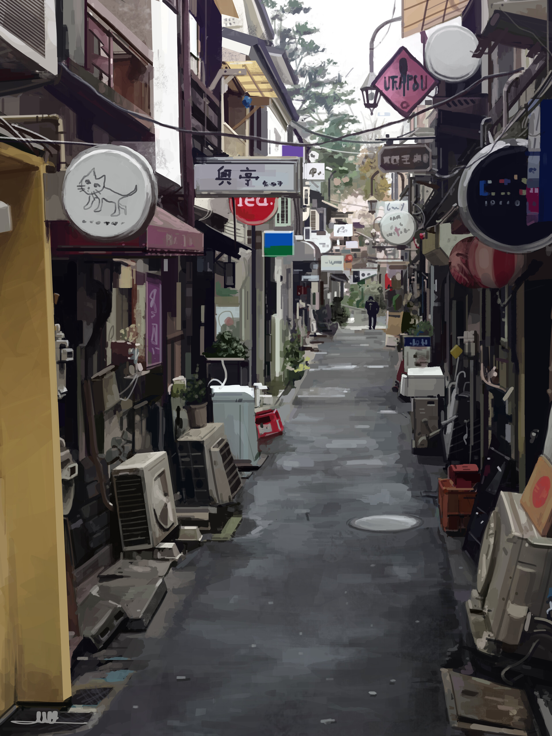 ArtStation - Alley