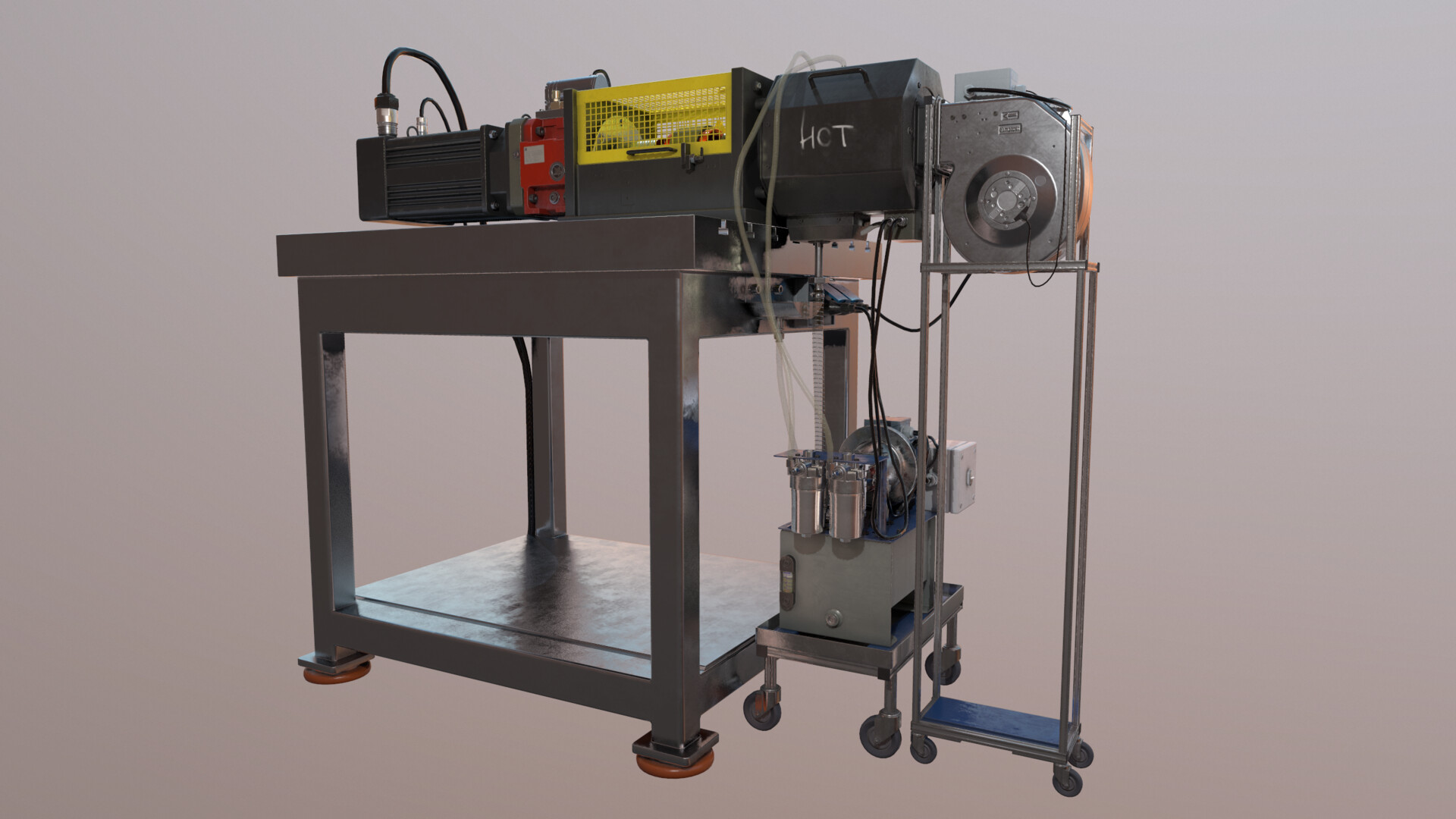 ArtStation - Test rig