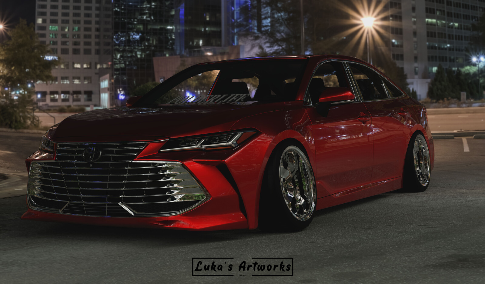 Luka Rajković - VIP Style 2019 Toyota Avalon