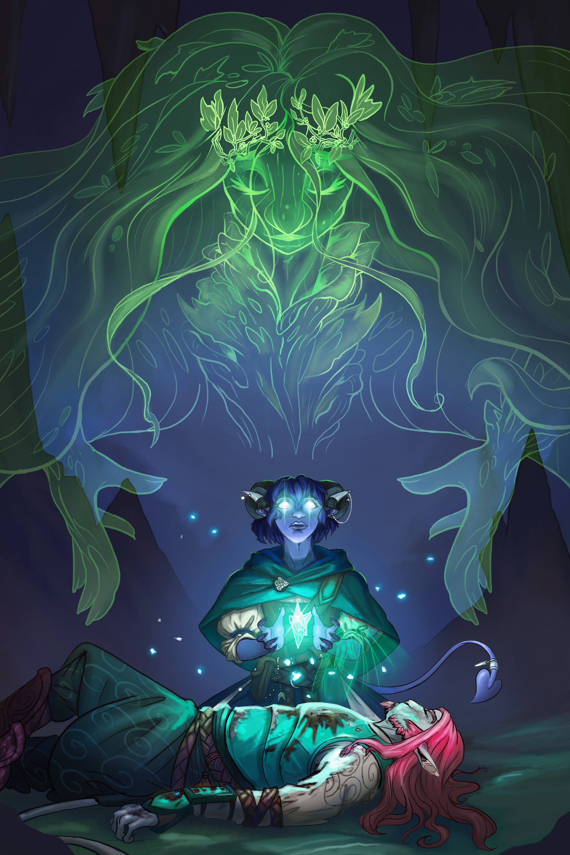 ArtStation - Critical Role Campaign 2 Episode 55