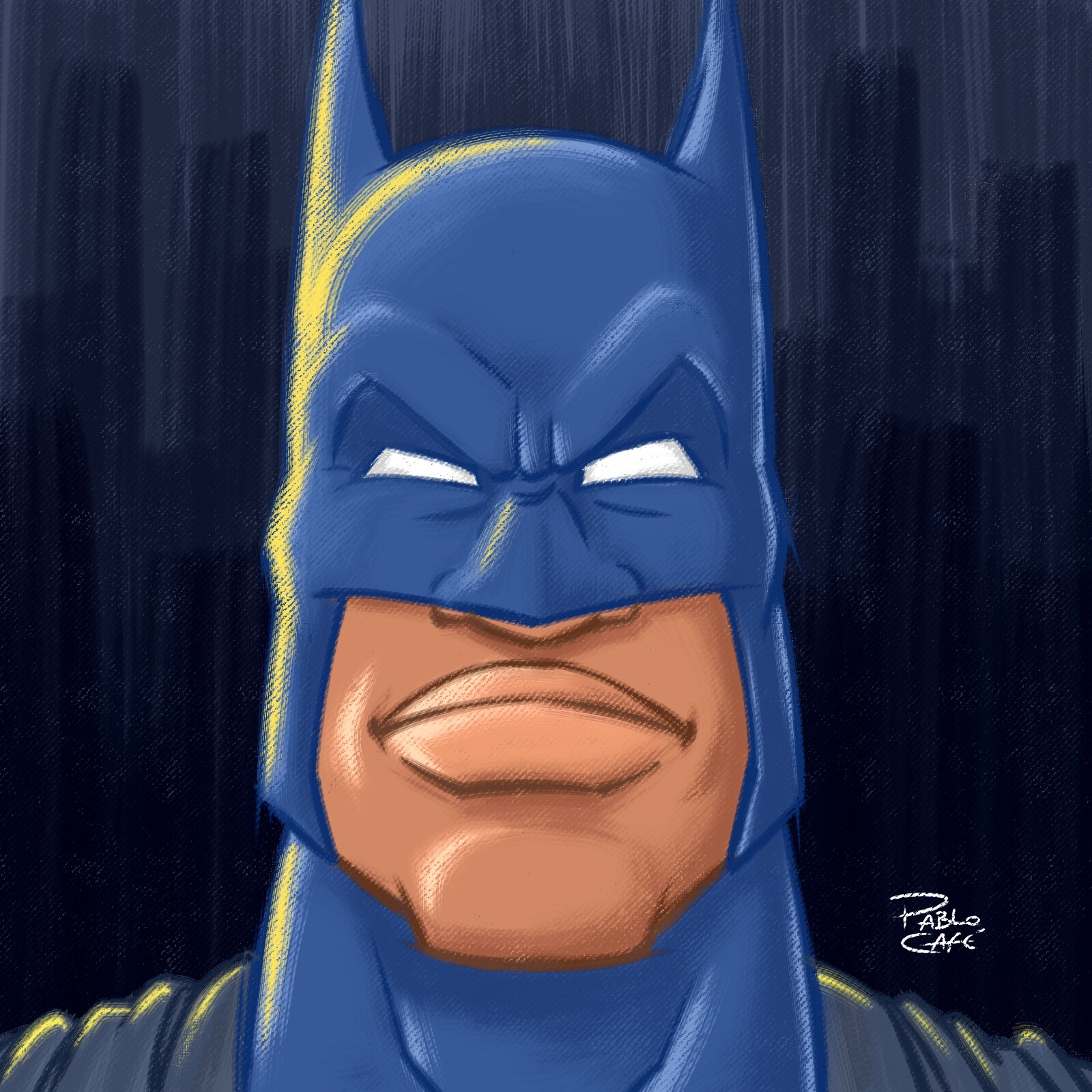 ArtStation - Black Batman