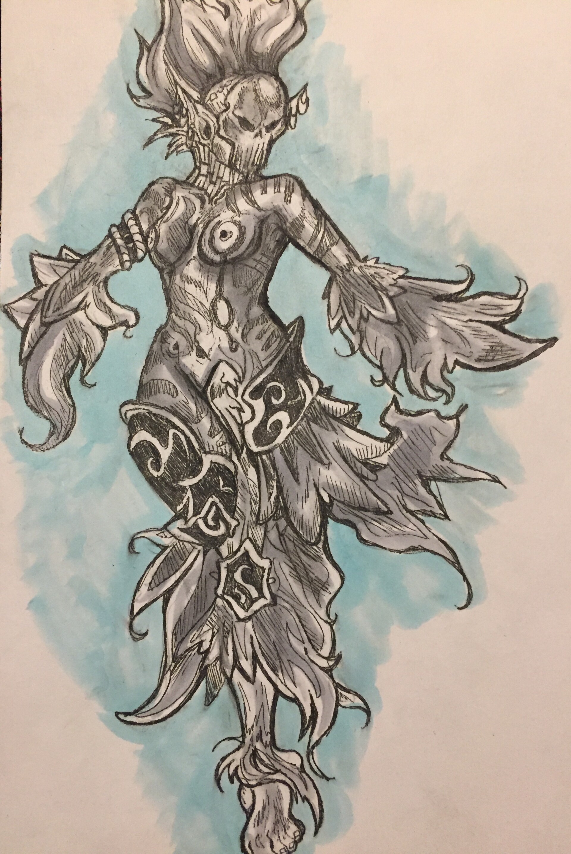 ArtStation - Quick character sketch